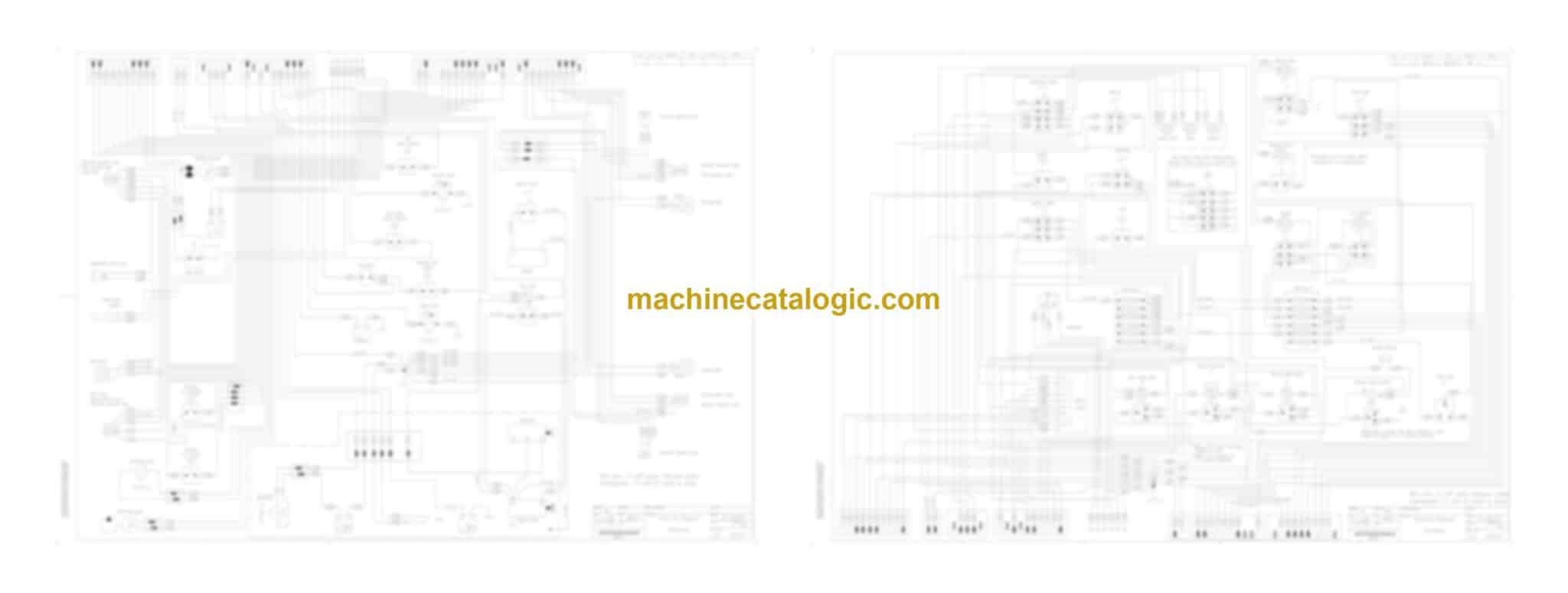 Dynapac CC800 Compaction Full Schematics Diagrams (Electrical and ...