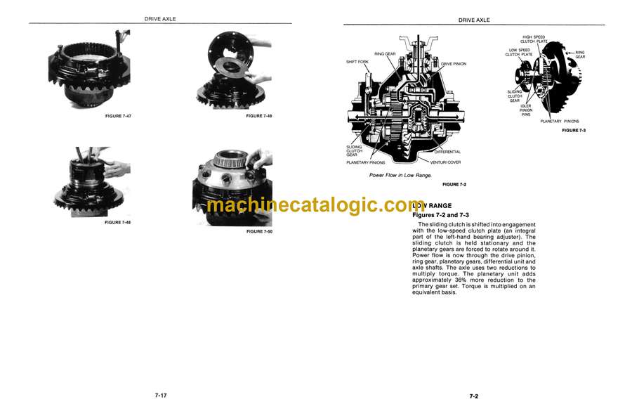 New Holland Ford 1068, 1069, 1075 and Round Bale Wagon 8500 Service Manual (40106841) – Machine ...