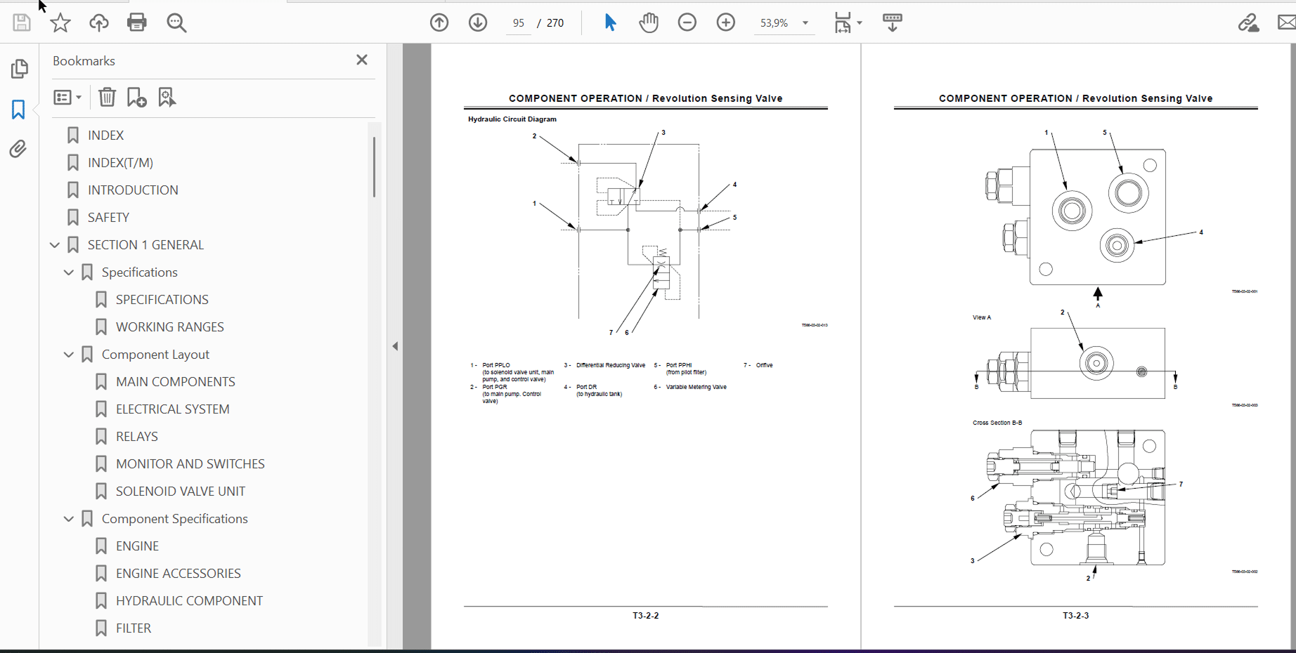 Airman (Hitachi) Zaxis 40U, 50U Excavator Technical and Workshop Manual – Machine Catalogic