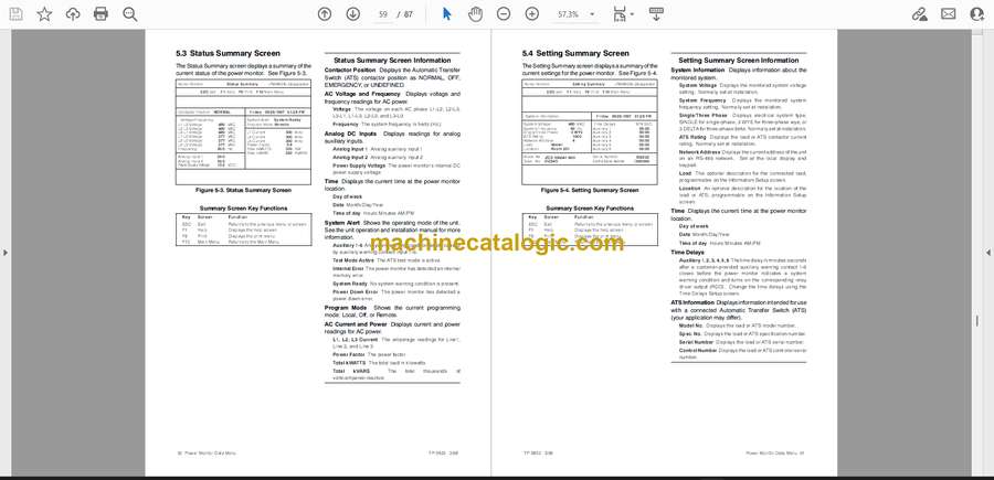 Kohler M340, M340+ Transfer Switch Controller, PM340 Power Monitor ...