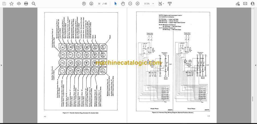Kohler 30-800 Amp Series R38 and Series S38 Automatic Transfer Switches ...