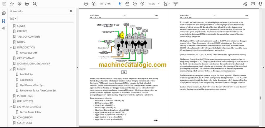 Cat D10T Track-Type Tractor Training Manual (V2N1) – Machine Catalogic
