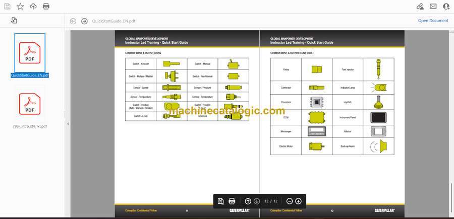Cat 793F Off-Highway Truck Training Manual